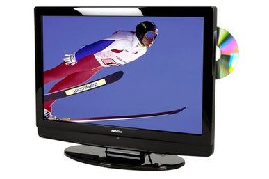 Ecran TV LCD Proline LVD 1961 DX / DVD USB à 99