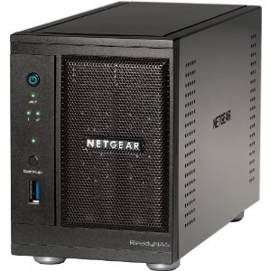 NAS Netgear RND2000 Readynas Duo V2 Gigabit à 92€ livré