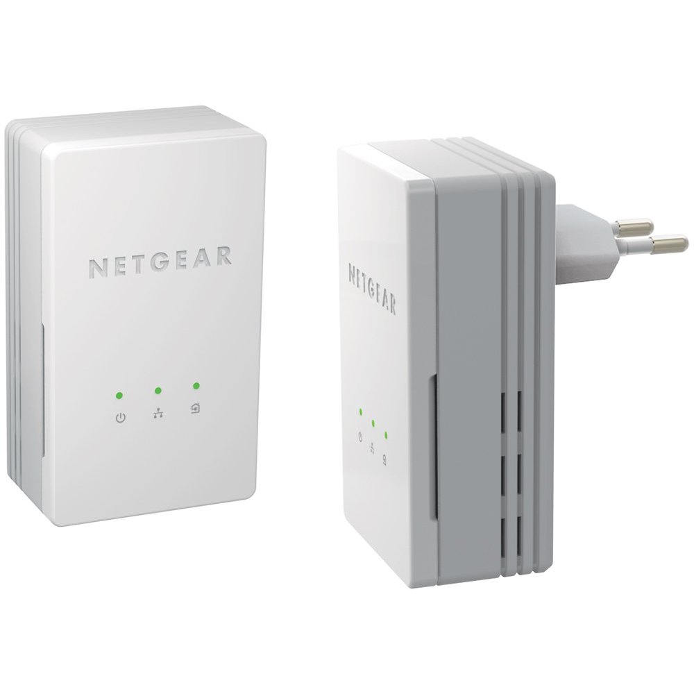 2 adaptateurs CPL Ethernet Netgear 200 Mbit/s 19€90