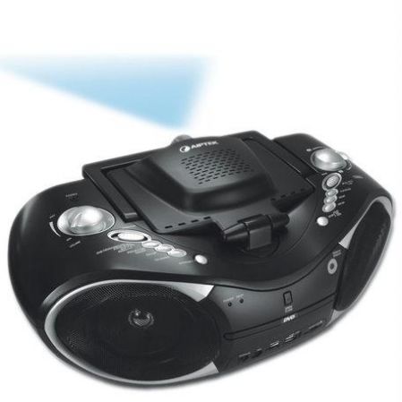 Boombox Lecteur DVD/USB Divx avec vidéo Projecteur Aiptek D20 72€70