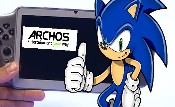 La console tablette Android Archos Gamepad en test