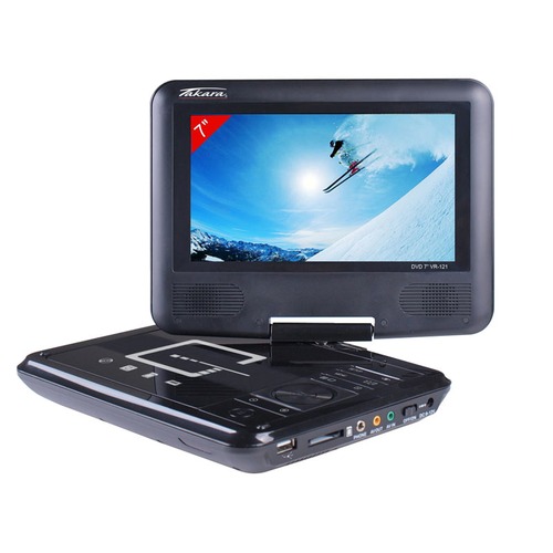 29€90 le lecteur DVD/USB DivX portable 7" TAKARA VR121