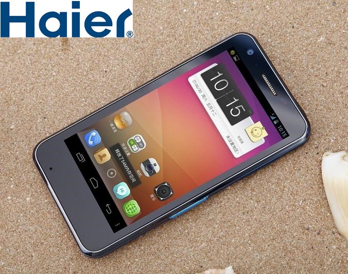 Test Smartphone resistant HAIER W910, IPS HD, Gorilla Glass etc à 100€