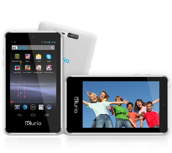 Kurio 4S touch, mini tablette android pour enfant à 40€59