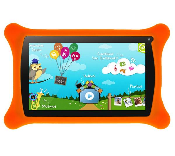 Tablette Android enfant Logicom Logikids en test