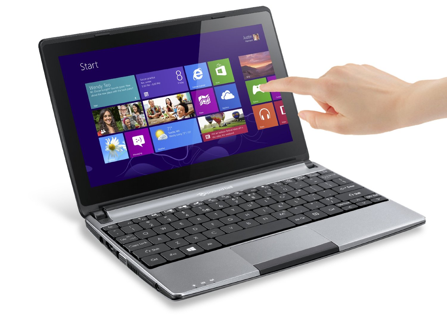 Mini PC Packard Bell Windows 8 10 Pouces tactile 229€ vente flash