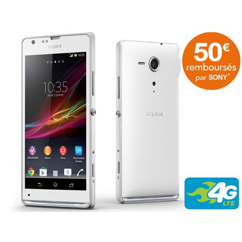 Smartphone Xperia XP, 4G HD à 149€90 (ODR)