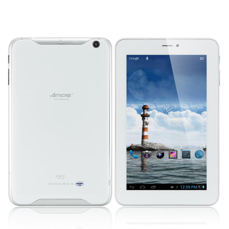 Tablette Ampe A79 3G Téléphone IPS HD Quadcore 3G 78€