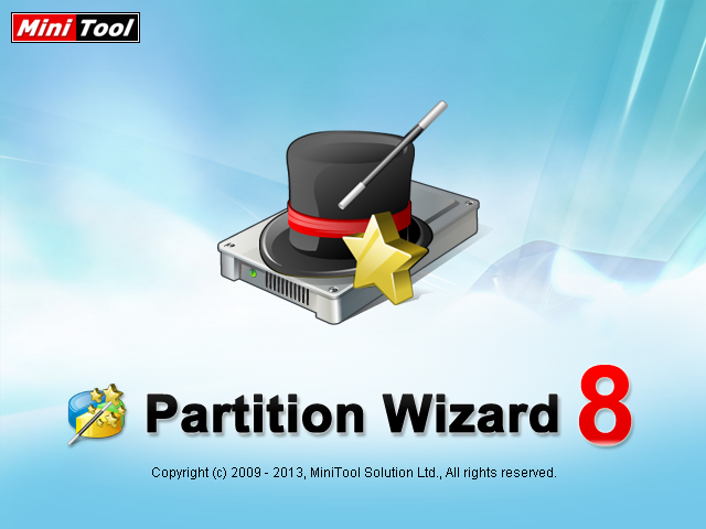MiniTool Partition Wizard 8 Professional Edition gratuit