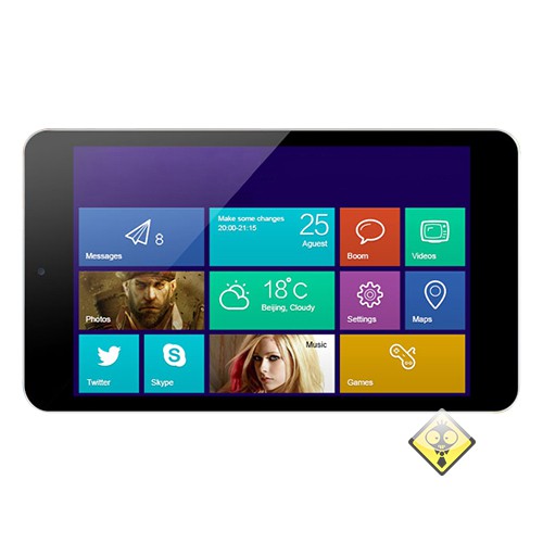 Cube IWORK 7 , Tablette Tactile Windows 8 avec Office à 89€ livrée