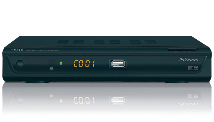 Strong SRT 8110, un décodeur TNT HD enregistreur à petit prix en test