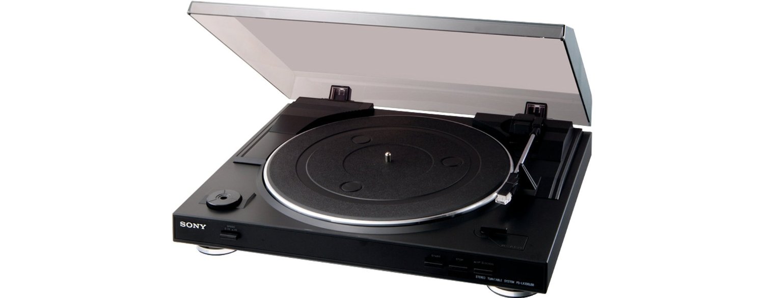 Platine Vinyl Sony PS-LX automatique avec USB Servo-moteur 109,90 ...