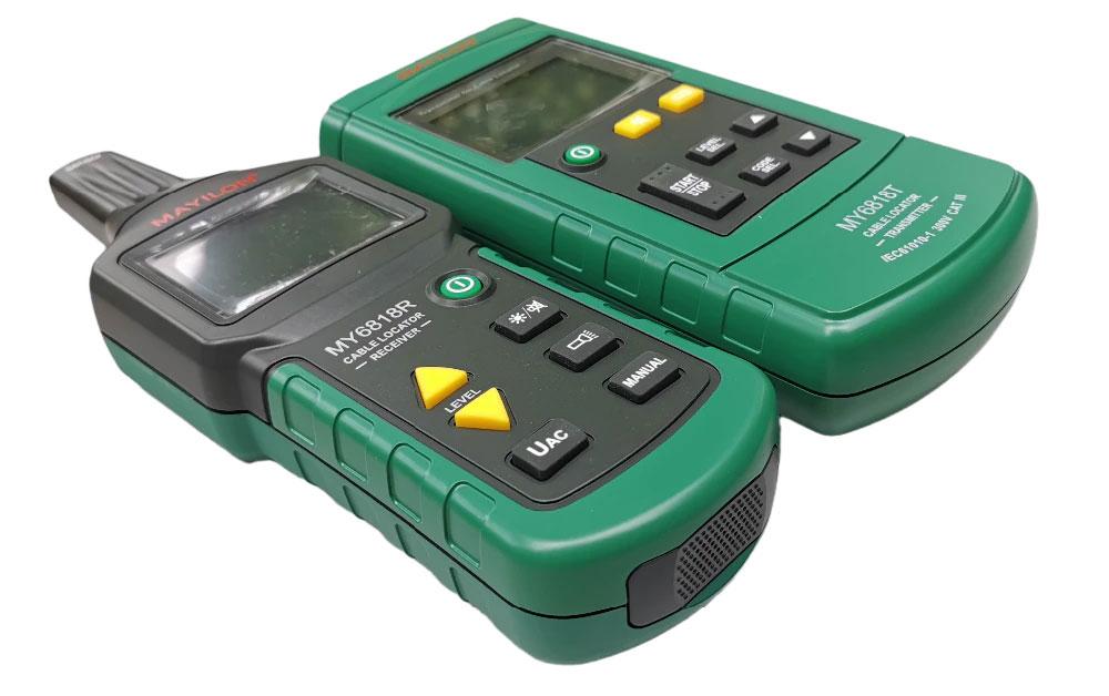 MY6818, le testeur idéal pour trouver les ruptures de câble de votre ...