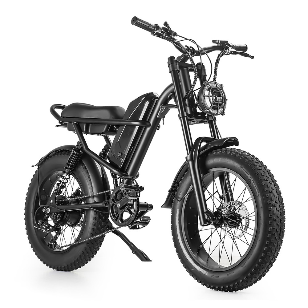 Riding times Z8, un Fat Bike électrique look moto vintage à 792,04€