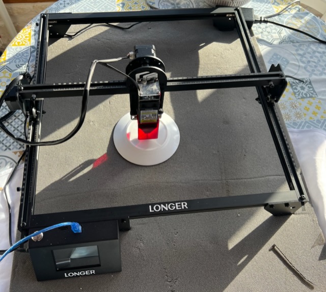Test Longer Ray 5 10 watts, une graveuse laser autonome avec écran ...