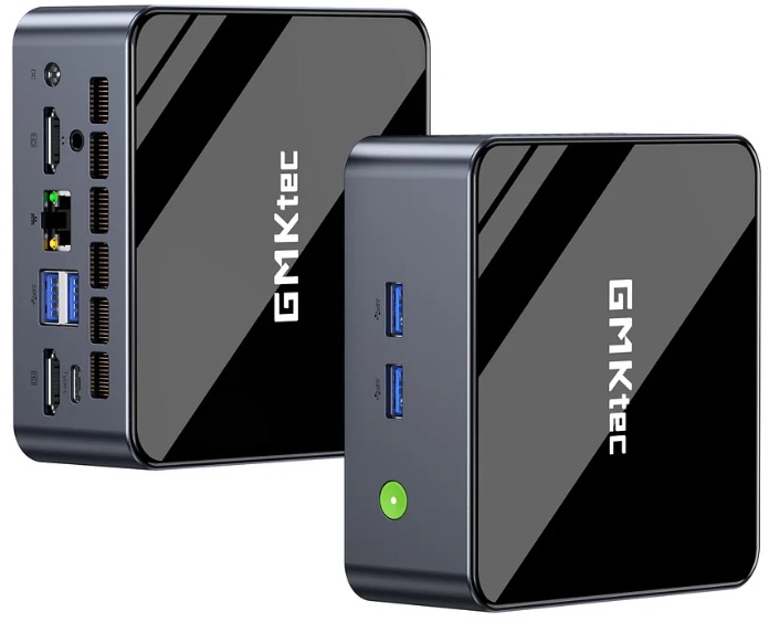 GMKtec M2, Un MiniPC puissant Core i7-11390H tout équipé à 298,58€