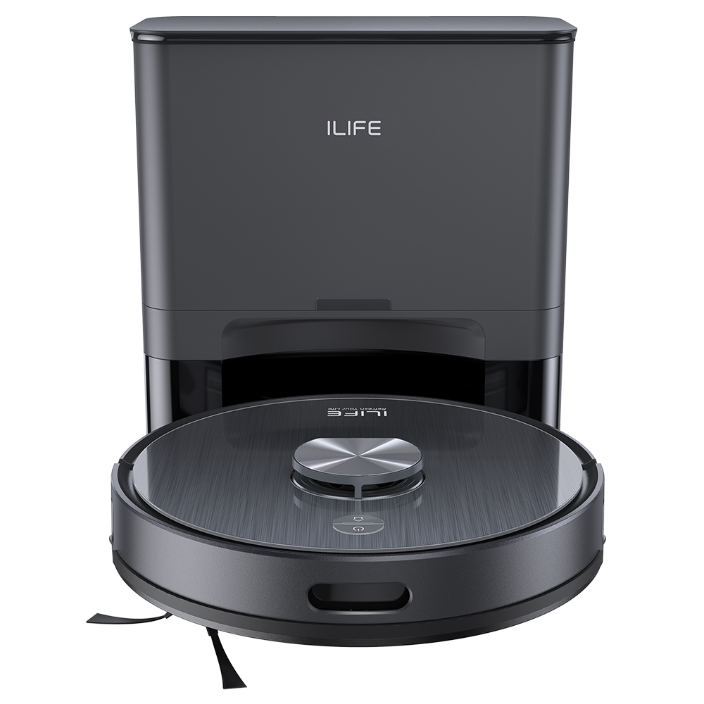 ILIFE T20s Robot aspirateur serpillière Lidar avec station de vidage ...