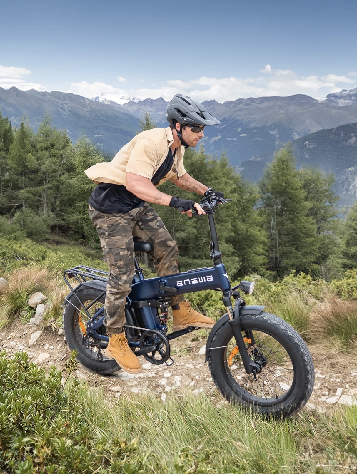 Engwe Engine Pro 3.0 Boost : Le Fat Bike puissant et confortable ...