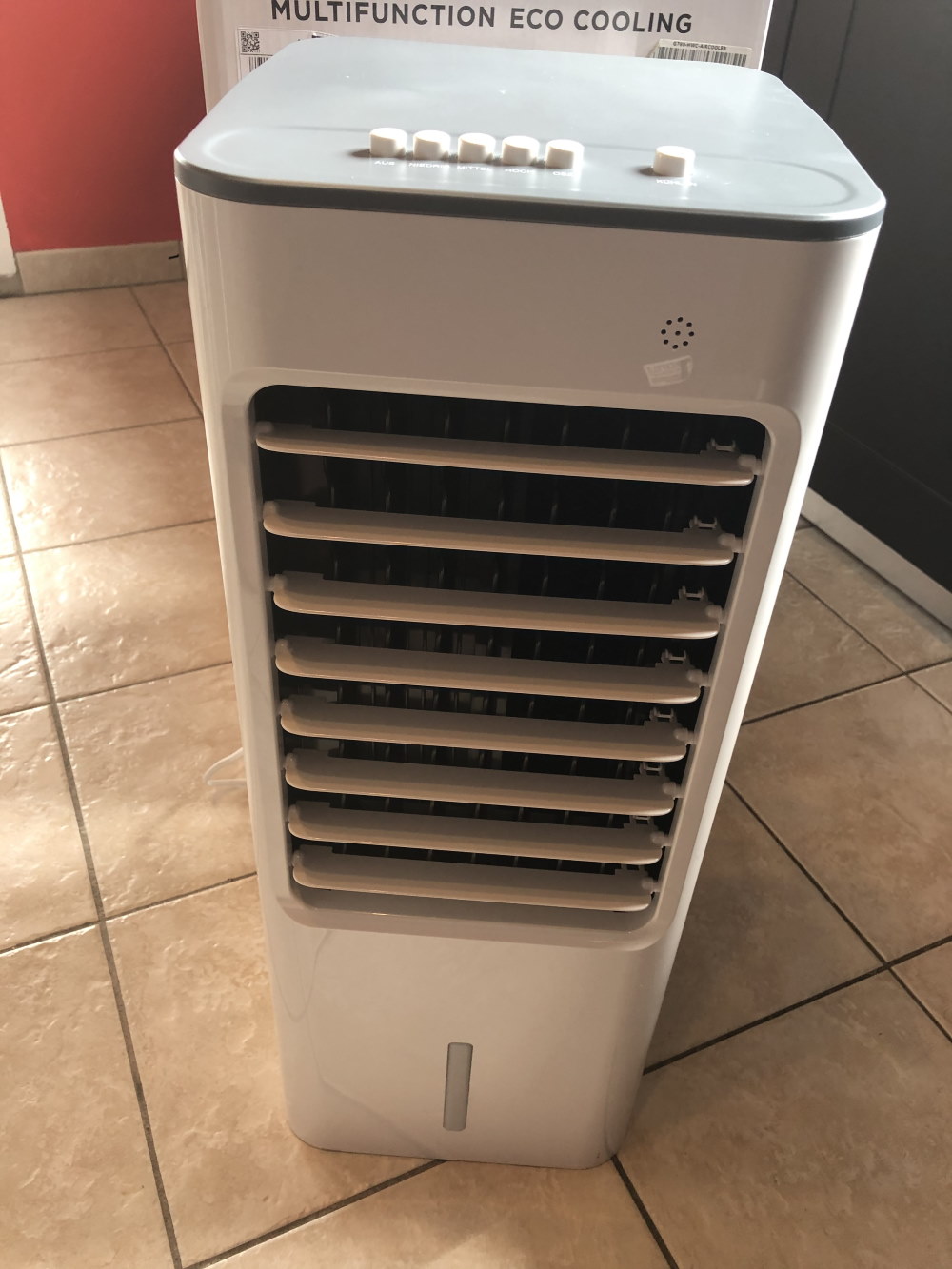 Refroidisseur d'air 3 en 1, purification d'air et humidificateur