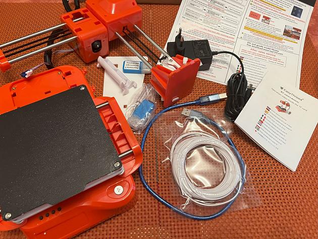 Test EasyThreed K7, l'impression 3D facile pour les enfants