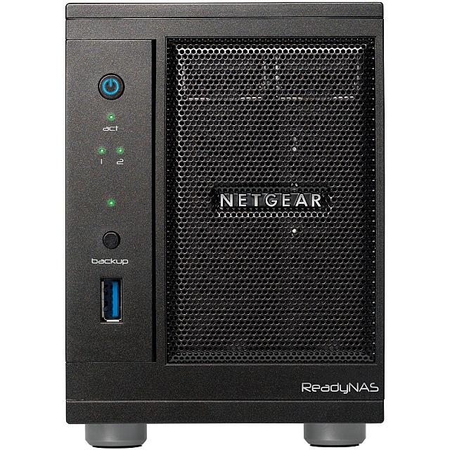 NAS Netgear RND2000 Readynas Duo V2 Gigabit à 92€ livré