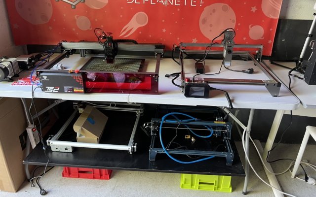 13 Machines de Gravure Laser Graveur Laser 5-6 Watts Graveur Laser 10 ...